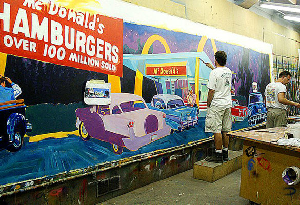 Murals | Dan Gardiner Art | Custom Collages, Murals and Pet Portraits