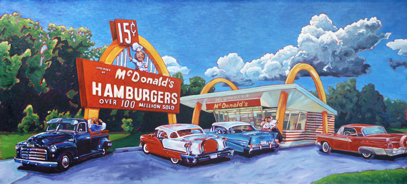 Murals | Dan Gardiner Art | Custom Collages, Murals and Pet Portraits